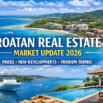 Roatan Real Estate Market Update 2026: Prices & Tourism